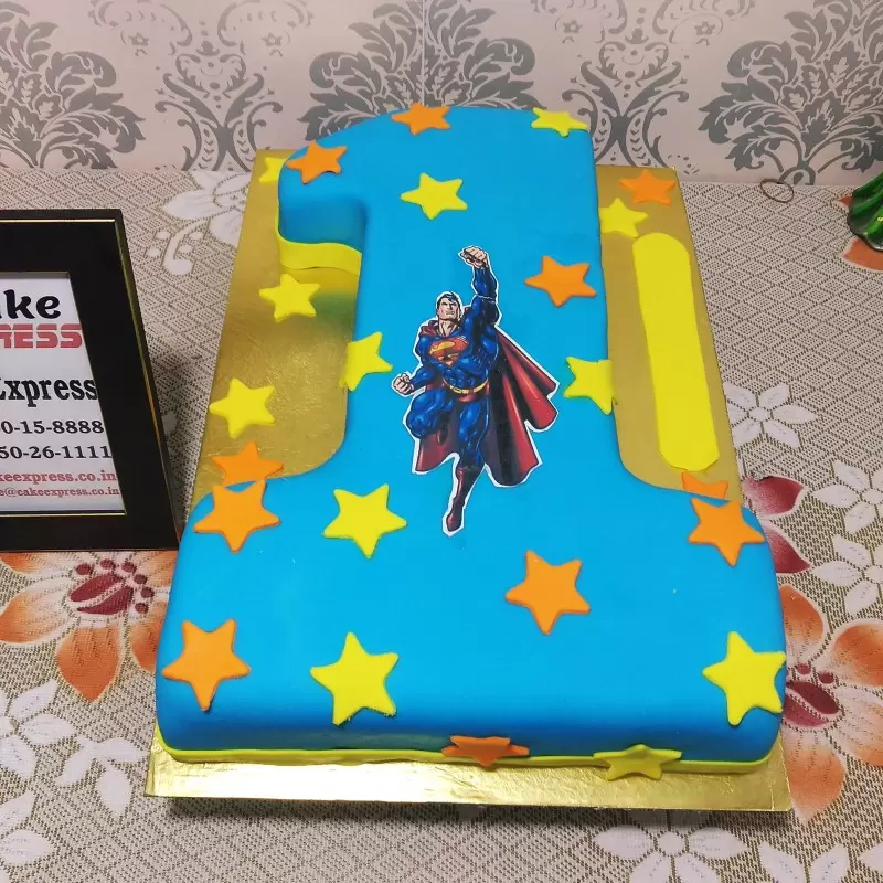 Order Number One Theme Cake Online — Delivery In East Delhi And Noida ...