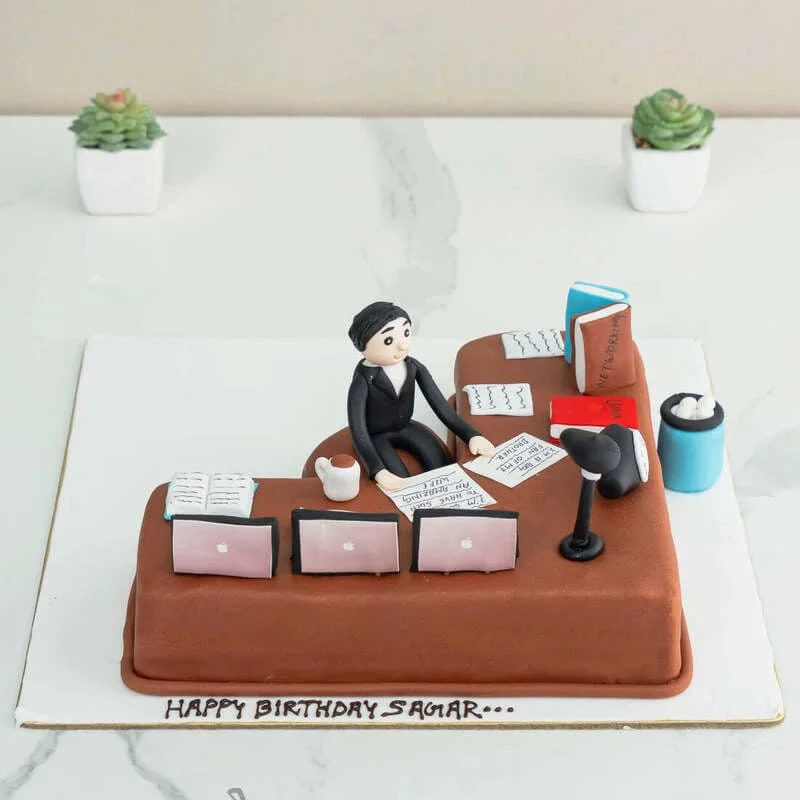 Order Worktable Design Cake Online — Delivery In East Delhi And Noida ...